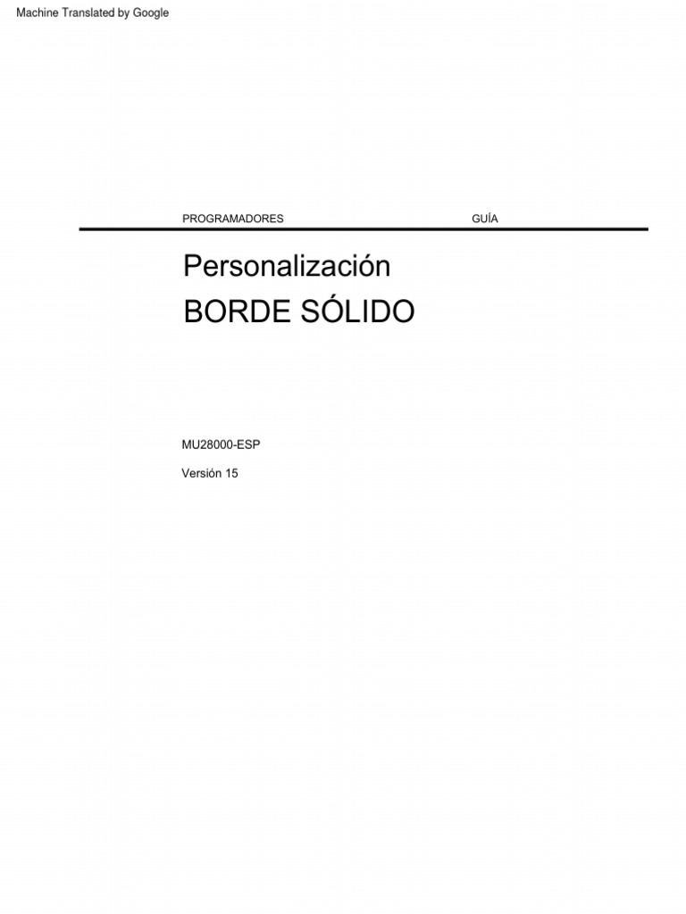 Prog Guide | PDF | Programación | Programa de computadora