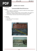 SRK Oriented Core Rock Logging Manual for Timok Gold | PDF | Fault (Geology) | Geology