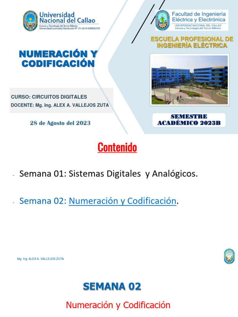 Separata 02 - Numeracion y Codificacion | PDF | Decimal codificado en binario | Poco