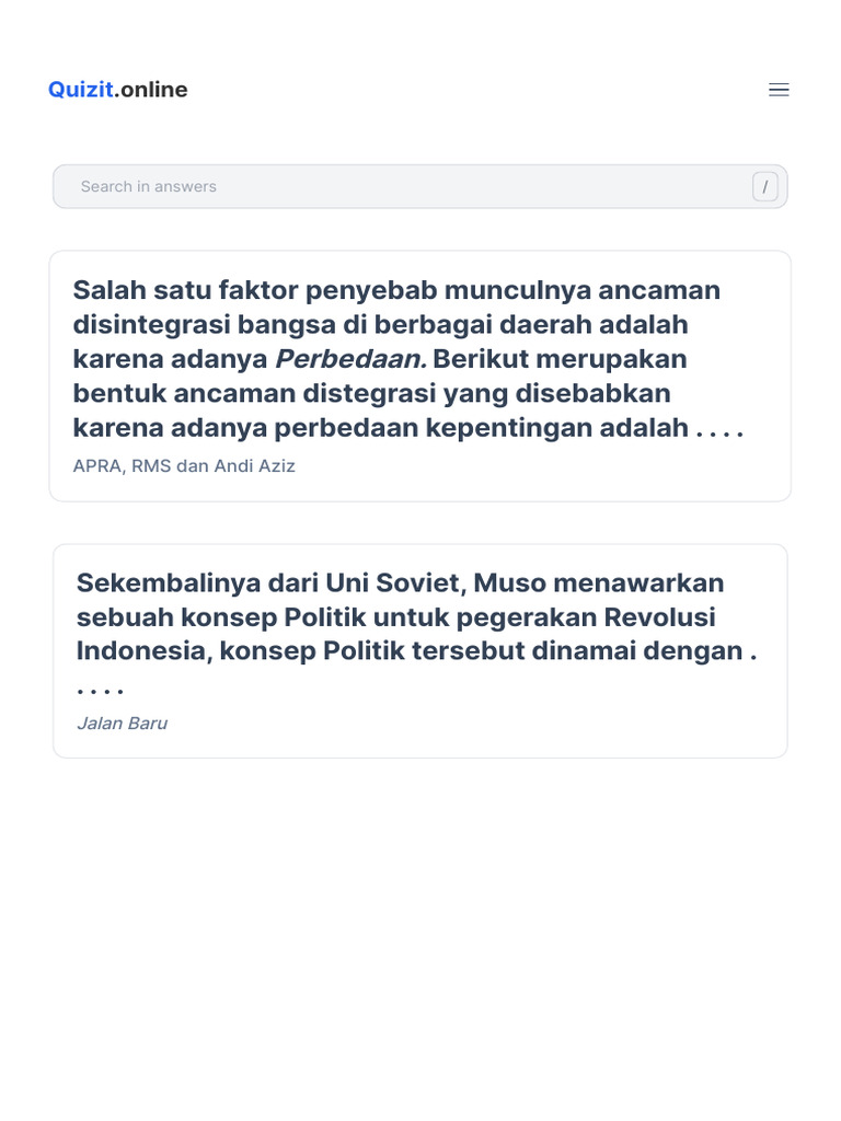 Quizit Best Quizizz and Kahoot Cheats, Hacks and | PDF | Politik