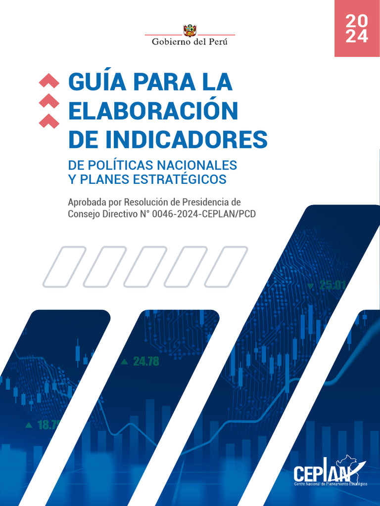 PDF Ceplan Guia para La Elaboracion de Indicadores de Politicas ...
