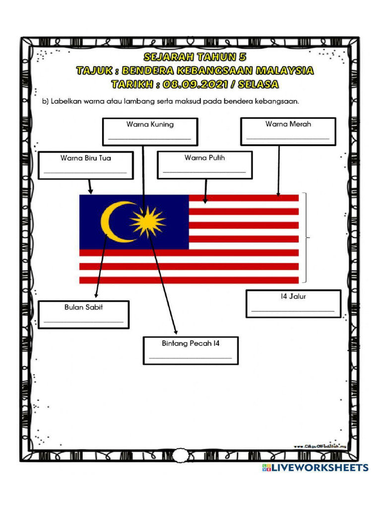Latihan Bendera Malaysia | PDF