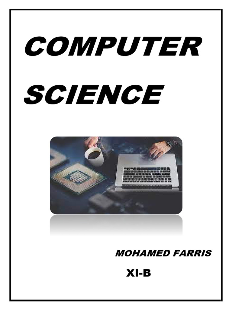 Computer 1 | PDF | Computer Program | Programming