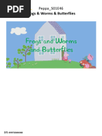 Peppa Pig 001 - Muddy Puddles (Transcript) | PDF