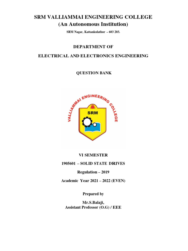 Solid State Drives | PDF | Electric Motor | Power Inverter
