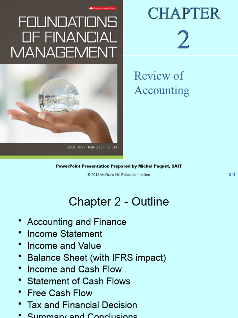 Block 11ce PPT CH02 FINAL | PDF | Balance Sheet | Book Value