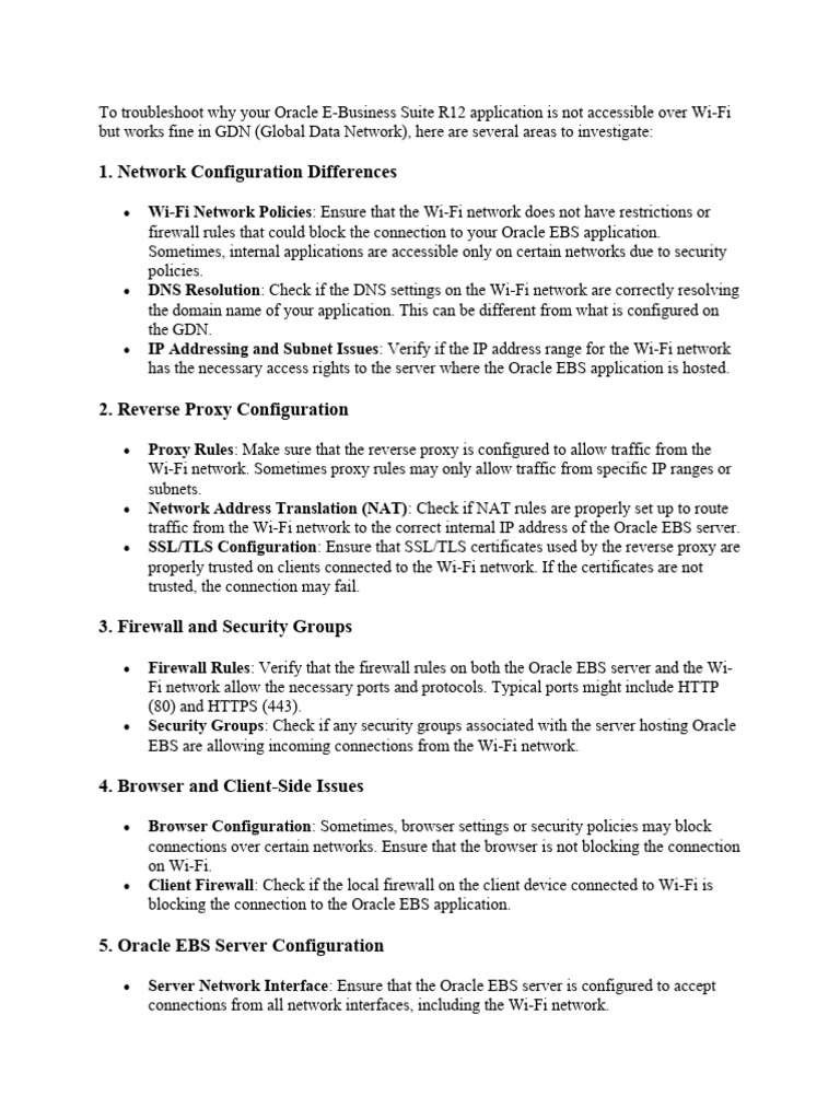 GDN Works But Wi-Fi Fails | PDF | Proxy Server | Computer Network