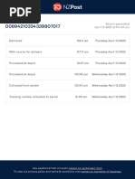 Express Post Domestic Delivery Estimator 1 | PDF | Queensland | New ...