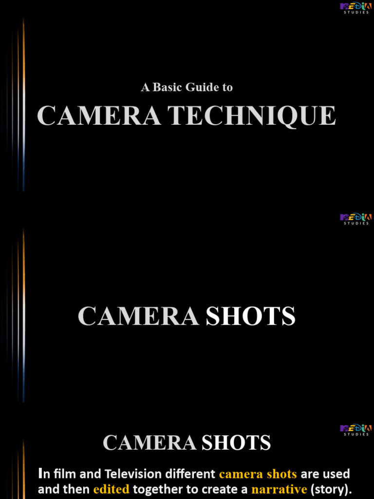 Camera Technique - A Basic Guide | Download Free PDF | Camera | Close Up