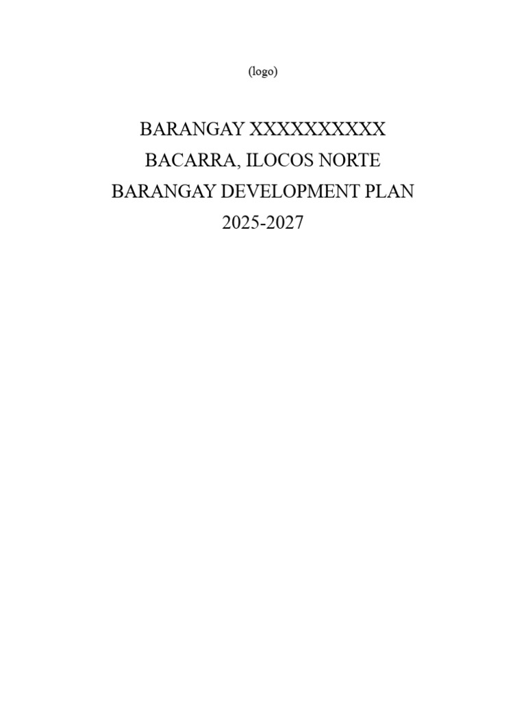 BDP Template | PDF | Governance | Monitoring And Evaluation