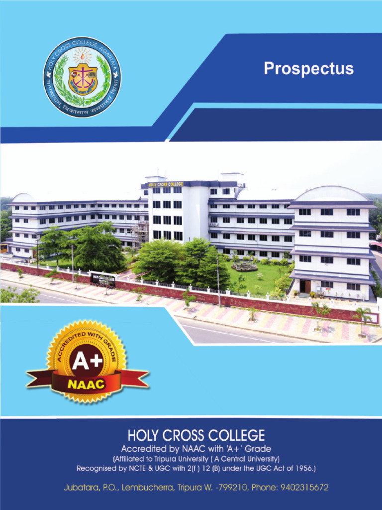 UG Prospectus 2024 New | PDF