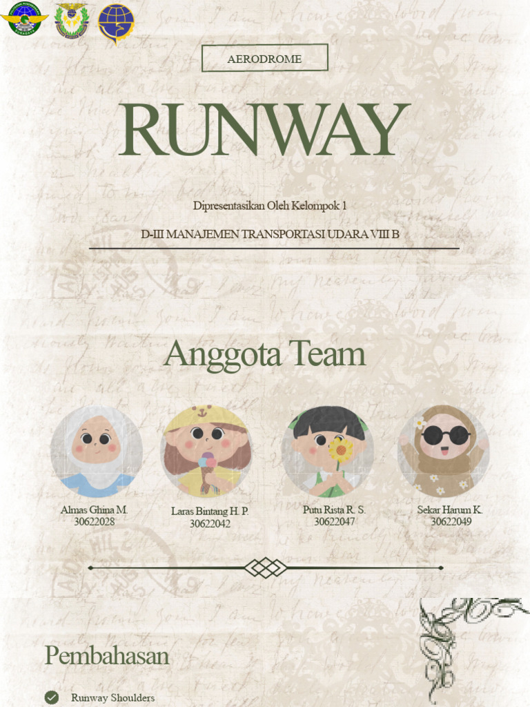 Kelompok 1 Mtu 8B - Runway | PDF