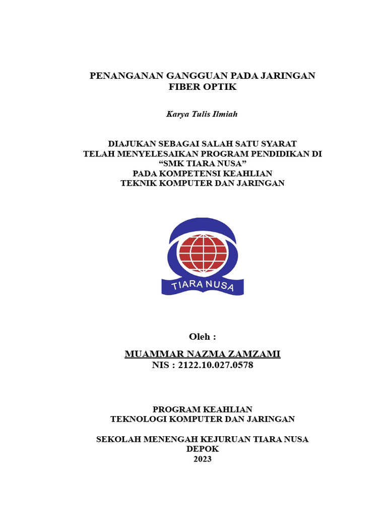 KTI Muammar Full Edit | PDF