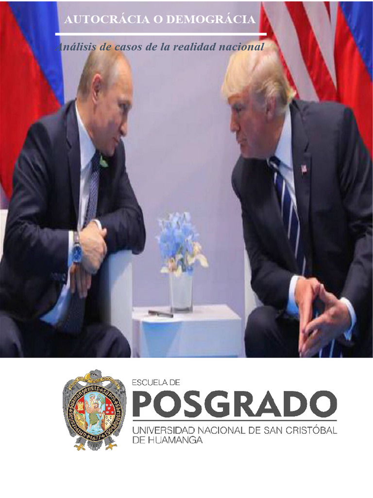 Autocracia vs Democracia en Perú | PDF | Democracia | Ideologías políticas