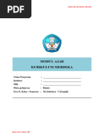 Modul Ajar Elektrokimia Sel Volta | PDF