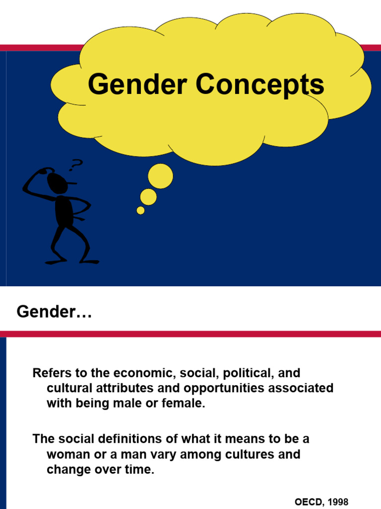 Gender Concepts | PDF | Politics | Social Science