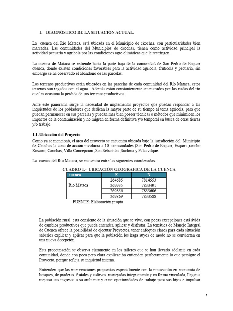 Documento Manejo de Suelos Mataca | PDF | Agricultura | Suelo