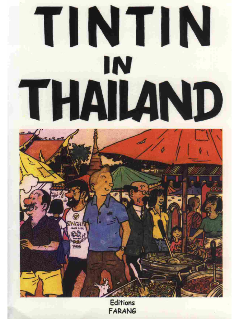 Tintin in Thailand | PDF