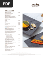 Menú Saona: Carta Mediodía y Noche | PDF | pesto | Postres