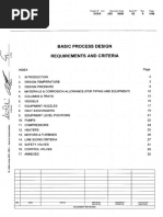 Line Sizing Criteria Overview | PDF | Pressure | Pump