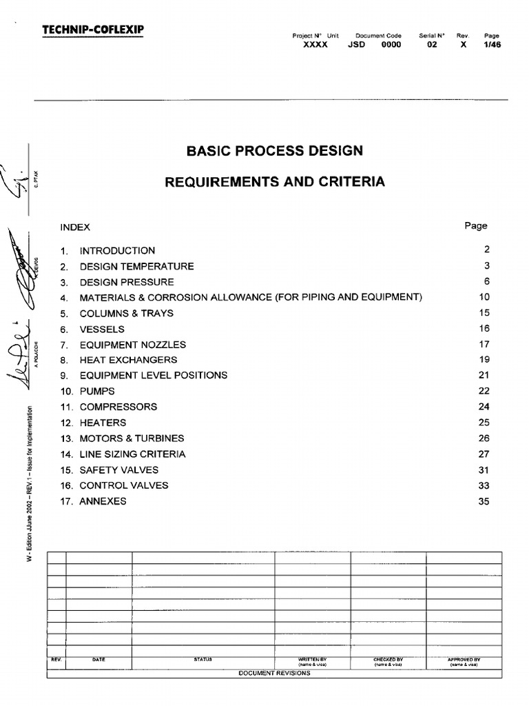 Line Sizing Criteria | PDF | Pump | Gases