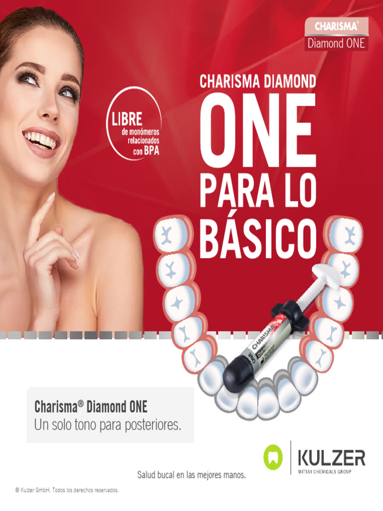 informacion-charisma-diamond-one | Descargar gratis PDF | Ramas de Odontología | Boca
