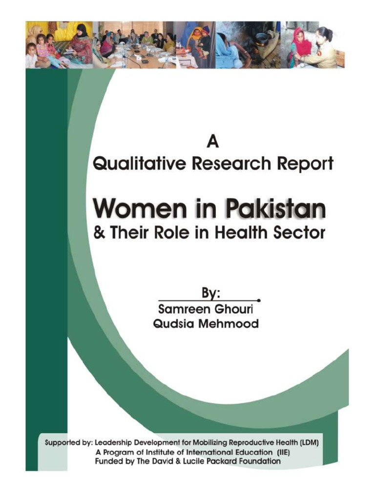 LDM Research Report On Women Leadership by Samreen Ghauri | PDF ...