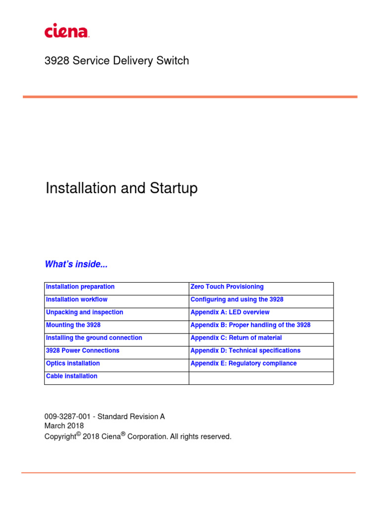 3928 Service Delivery Switch Guide | PDF | License | Computer Network