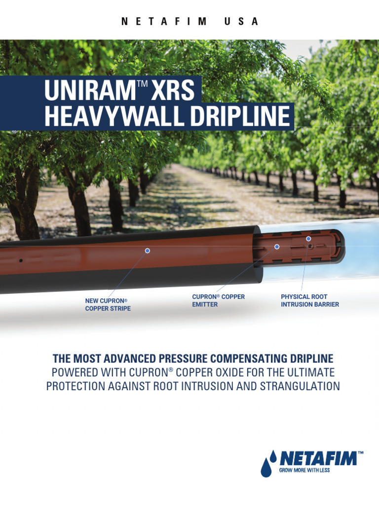 Uniram Xrs Technical Brochure | PDF | Materials | Physical Sciences