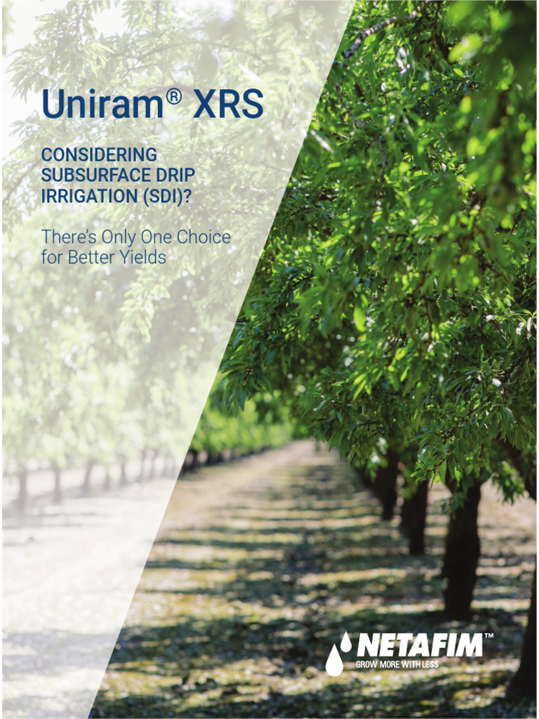 Uniram Xrs - Grower Brochure | PDF