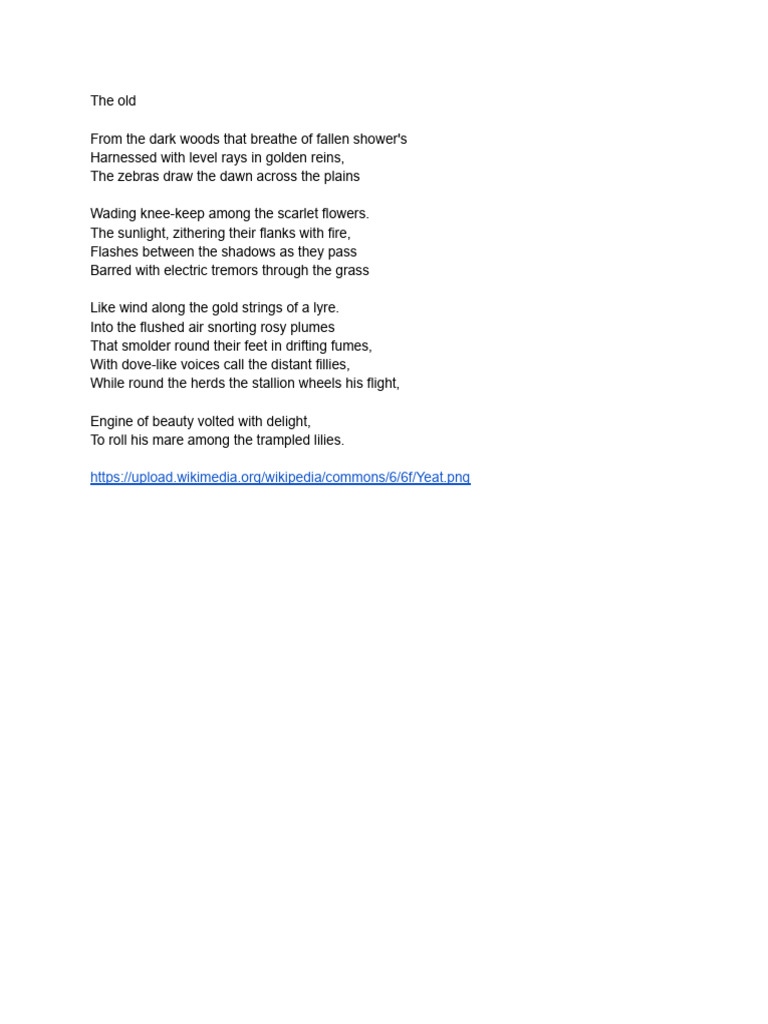 Untitled Document | PDF | Poetry | Classics