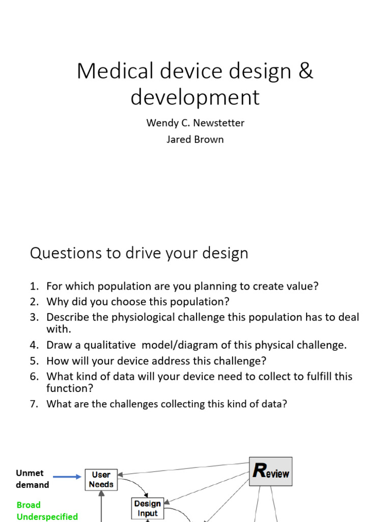 BME Device Design and Development SP20 | PDF | Electromyography ...