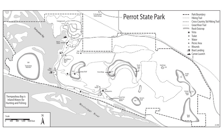 Perrot_Map | Download Free PDF | Hiking | Outdoor Recreation