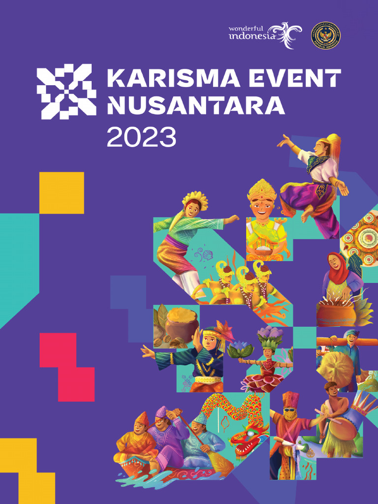 Kemenparekraf - Karisma Event Nusantara 2023 | PDF