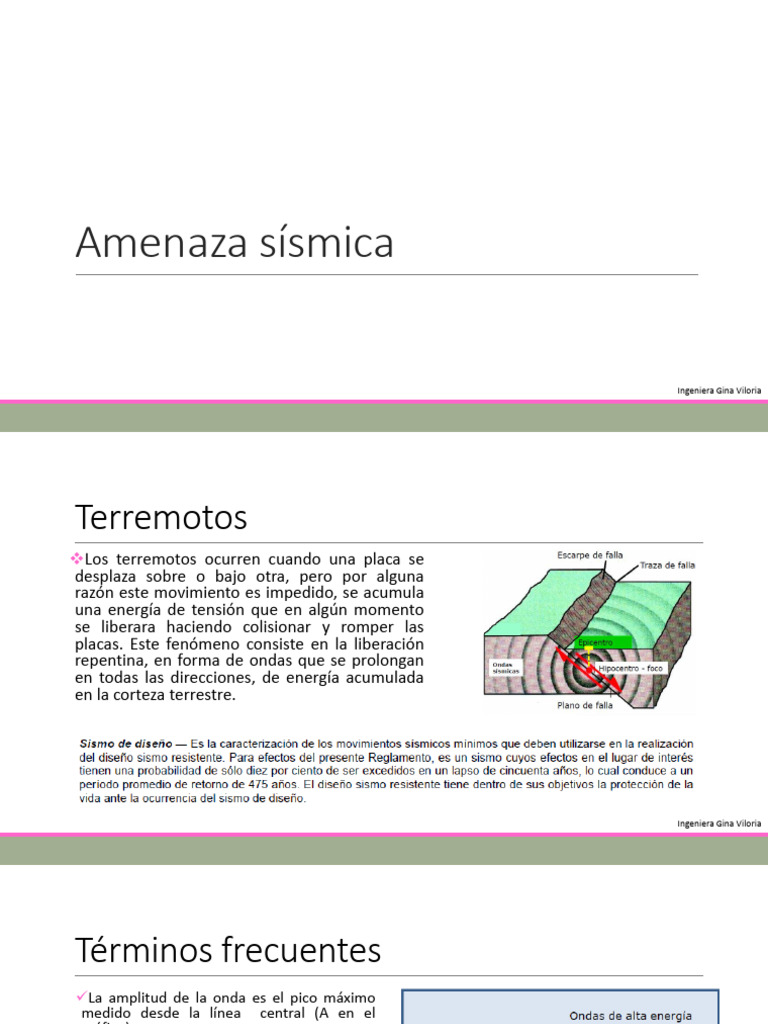 Sismos | PDF | Temblores | Resonancia