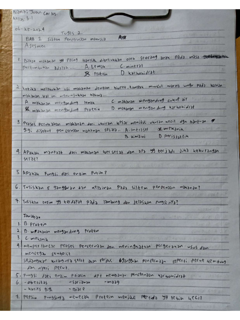 Tugas 2 - Bab1-Bab4 - Juan Carlos | PDF