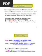 Cours POO Java | PDF | Programmation informatique | Java (Langage de programmation)