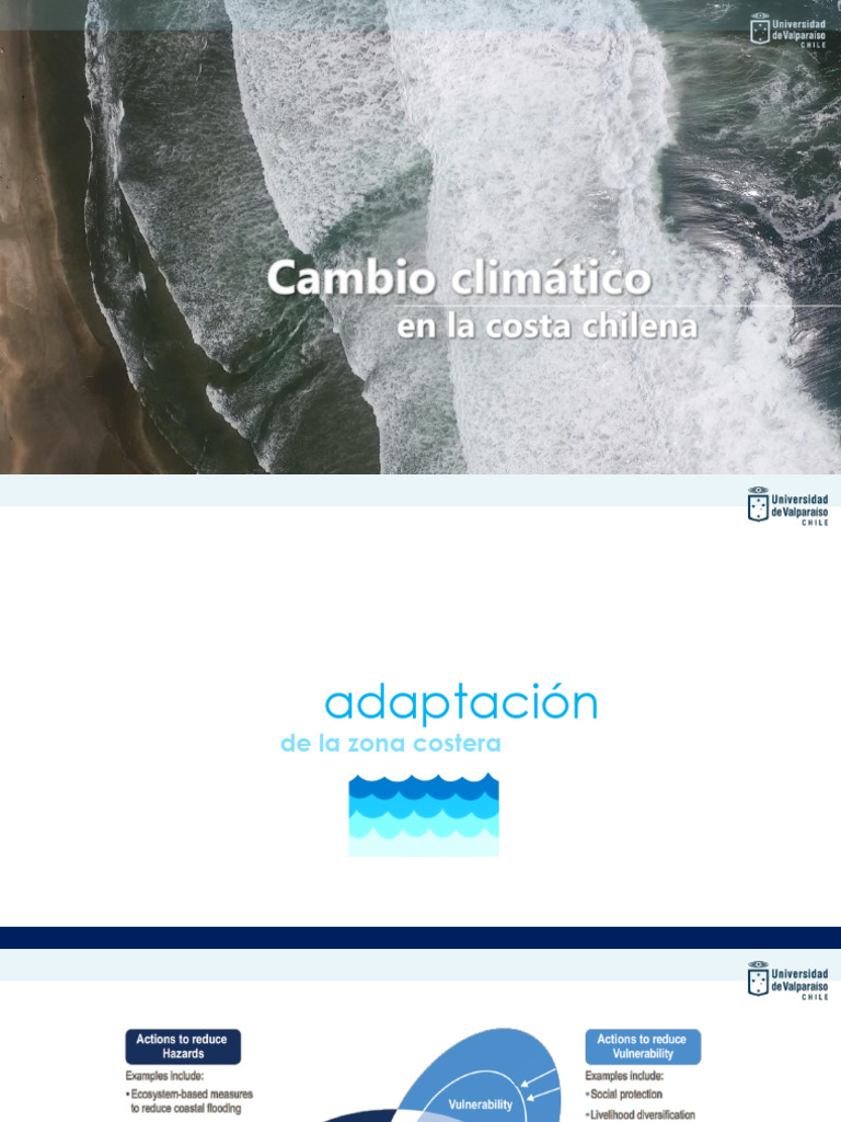 2024-05-20 - PUC Cambio Climático en La Costa Chilena V2 Adaptación | PDF | Earth Sciences ...