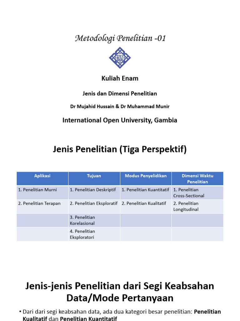 BRMT701 PPT Lecture 6 | PDF BRMT701 PPT Lecture 6 | PDF
