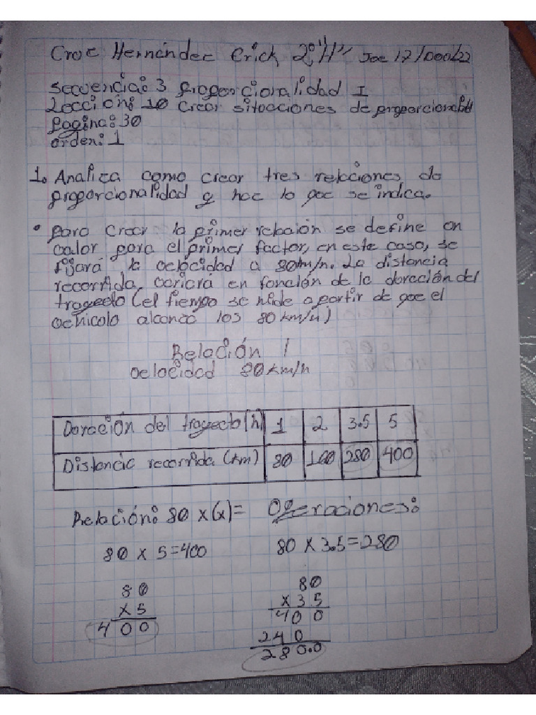 Act Cruz Hernndez Erick Gabriel 2 H | PDF