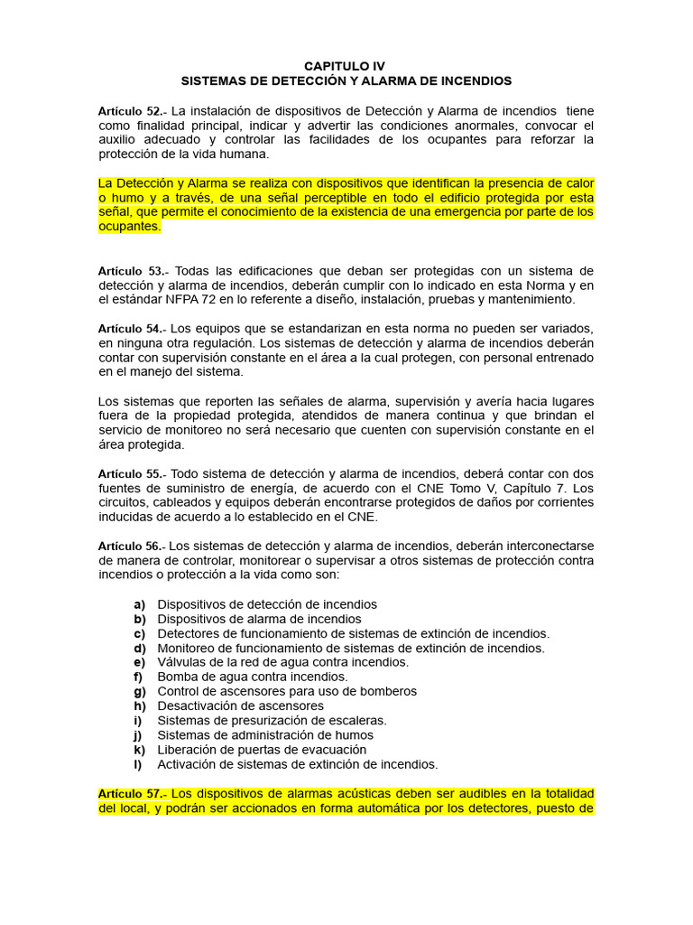 Norma Tecnica Caci V | PDF | Informática | Tecnología