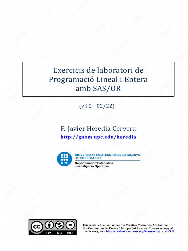 Plie SASOR Exercicis v42 | PDF