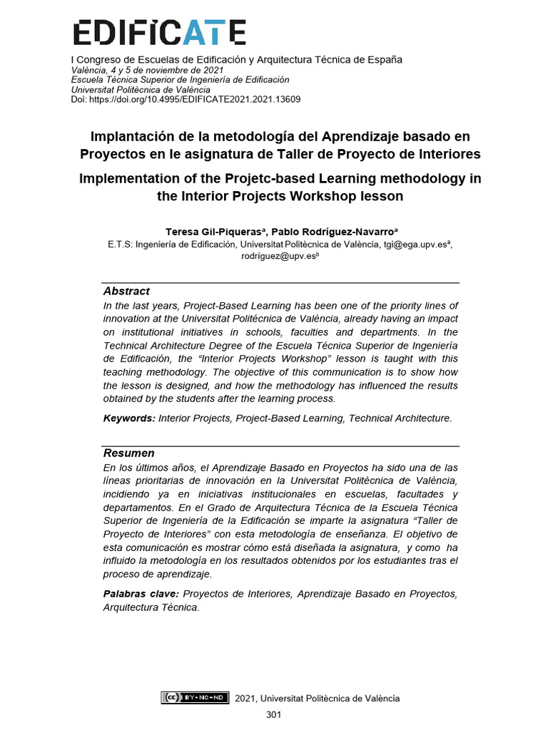 ARTICULO1 | PDF | Diseño | Aprendizaje