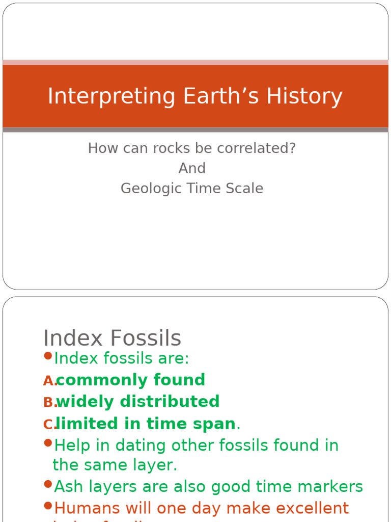Correlation - Tagged | PDF | Geology | Earth Sciences