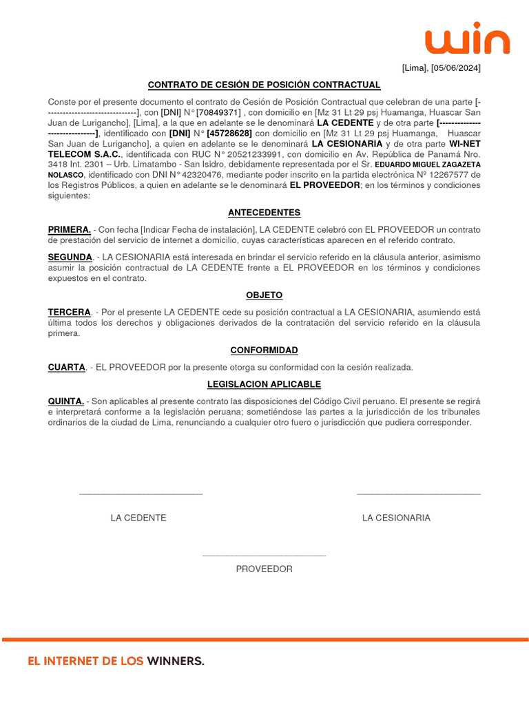 WINNN | PDF | Documento de identidad | Gobierno