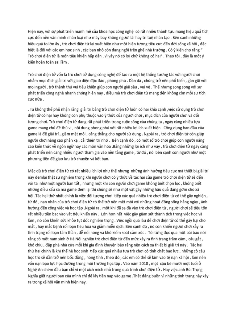 Văn B N So N TH o | PDF