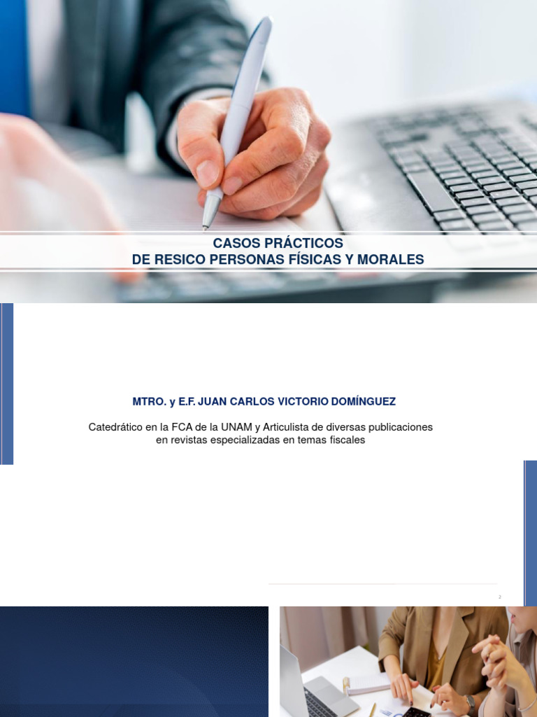 Resico 2024 PF y PM (Casos Prácticos) - 3 | PDF | Impuesto sobre la ...