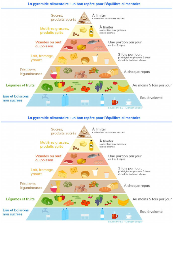 pyramide-alimentaire | PDF