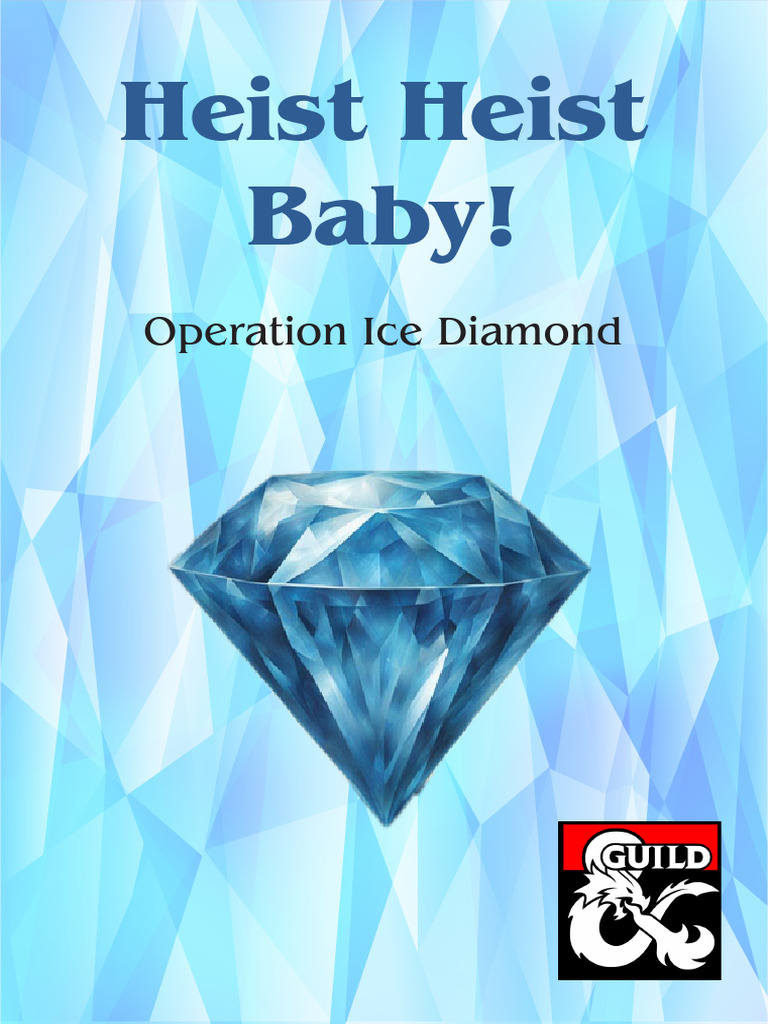 Heist Heist Baby 1 | PDF