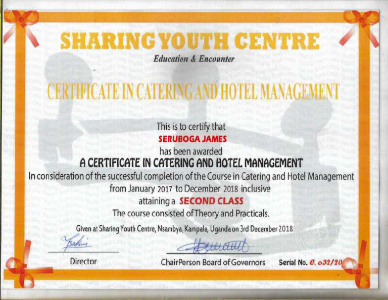 Certificate Sharing | PDF